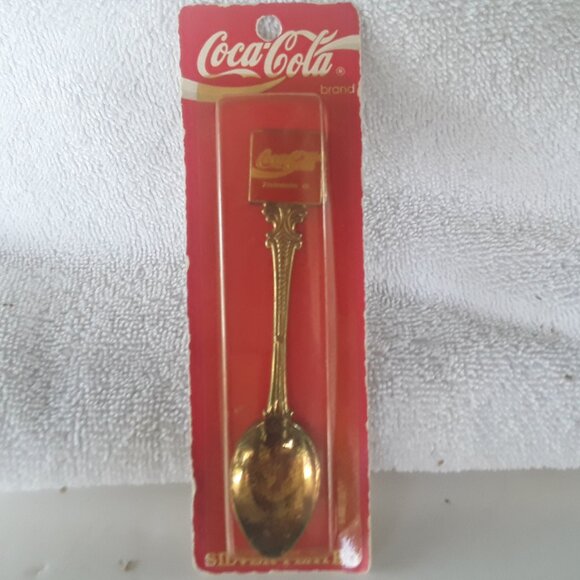 Coca Cola | Other | Coca Cola Collectors Spoon 991 In Box Is Tarnished ...